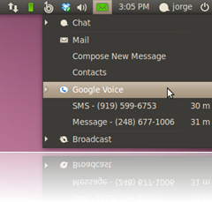 Add Google Voice alerts to the Ubuntu Messaging Menu - OMG! Ubuntu